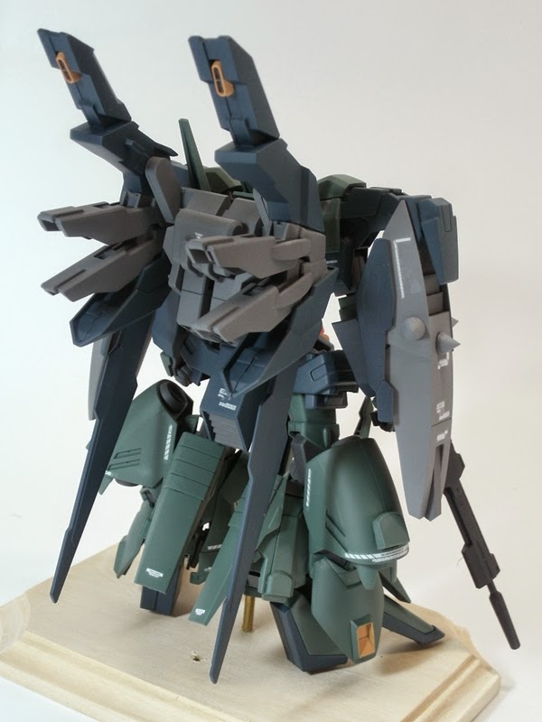 GUNDAM GUY: 1/144 Dijeh SE-R - Custom Build