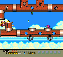 Super Adventures in Gaming: Magical Chase (TurboGrafx-16)