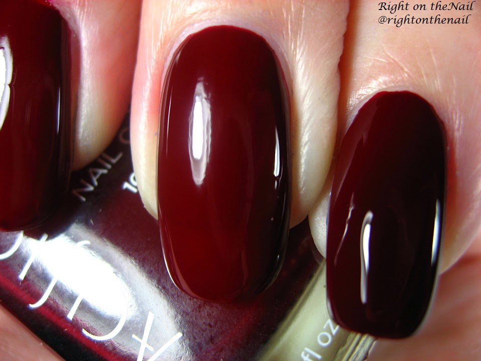 Right on the Nail: Pacifica 7-Free Nail Polish in Red Red Wine