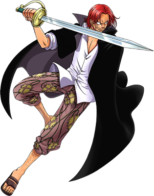 Nice Anime: One Piece วันพีช - สี่จักรพรรดิ : แชงคูส (Shanks)