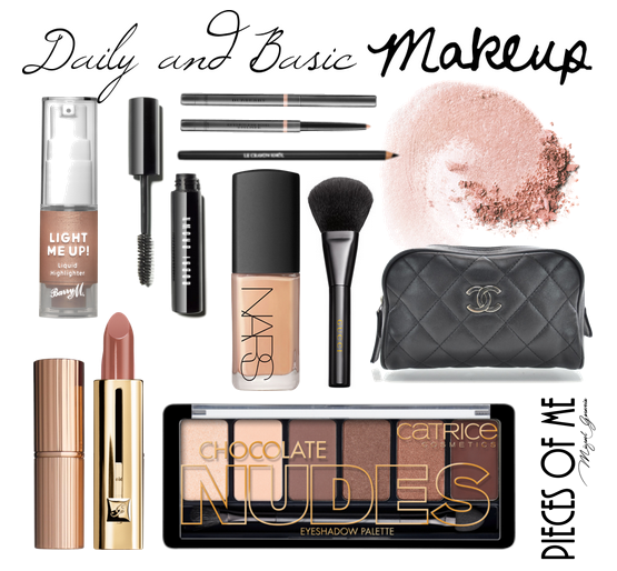 Basic Make Up - Pieces Of Me