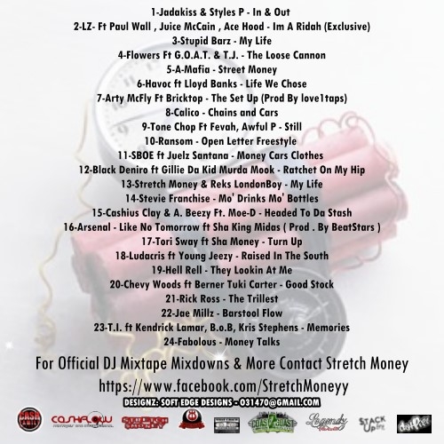 DJ FOCUZ MIXTAPES: 01 OF 24 / Cashflow Mixtapes Presents 24 Mixtapes In ...
