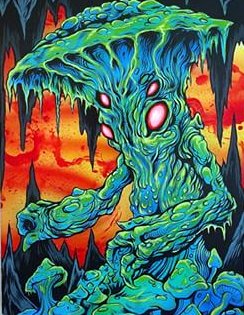 Belched from the Depths: On the Workbench: Myconids