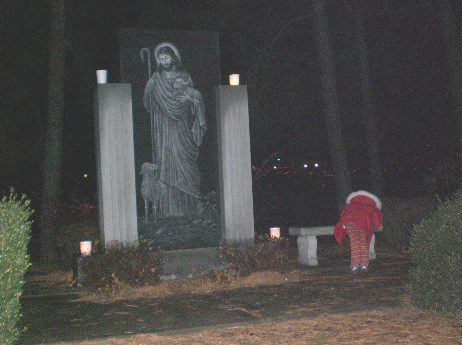Travel NC With Kids: Rowan Memorial Park Luminaries First Saturday in ...