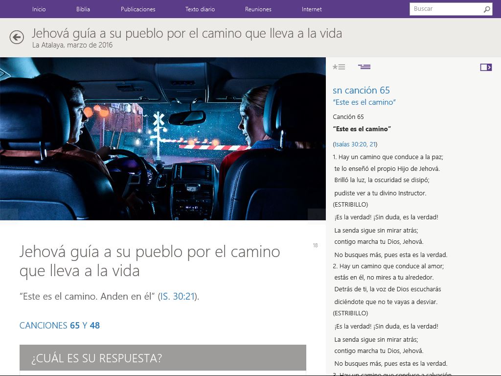 JW Library - Windows 8 y 10 | Herramientas para estudiar la Biblia