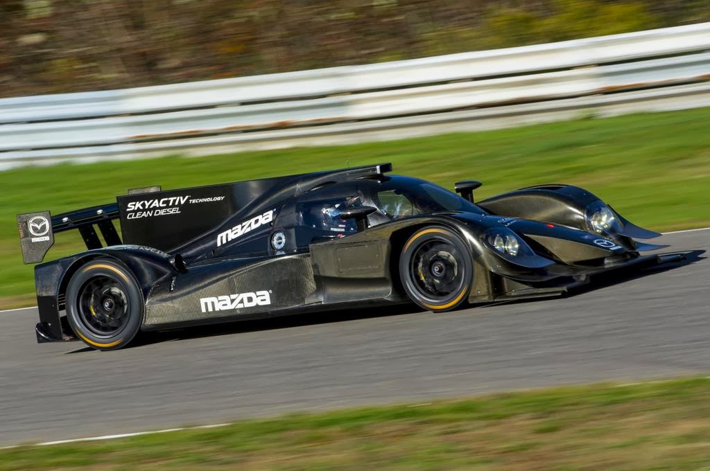 Mazda Diesel Race Car