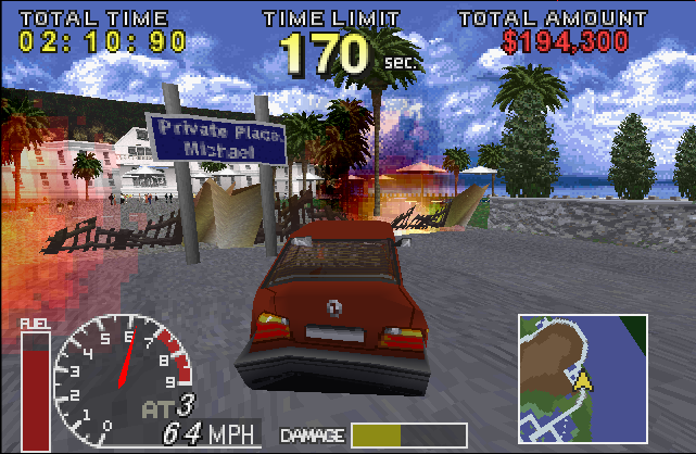 VGJUNK: FELONY 11-79 / RUNABOUT (PS1)