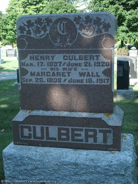 Culbert Family History: Henry Culbert of Ripley, Ontario (1837-1920)