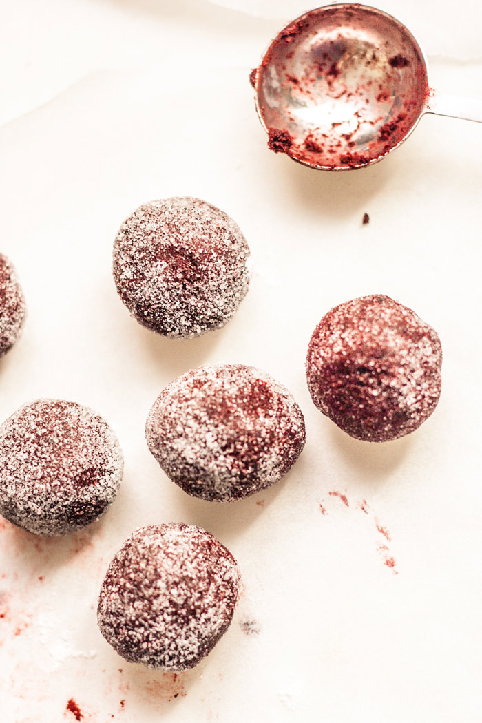 La Cocina de Carolina: Galletas red velvet, ¡tan buenas que se esfuman!