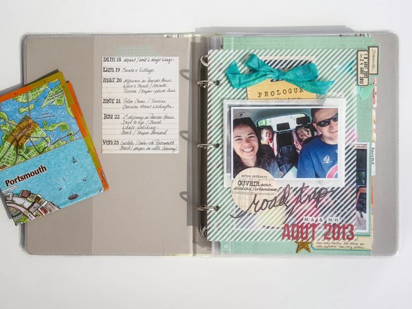 Marie-Pierre: a Travel mini-book