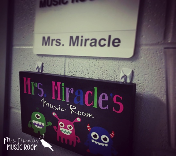 Music Room Reveal {2016-2017} - Aileen's Music Room