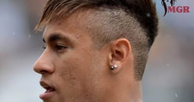 Model Gaya Rambut Pria Neymar JR Terbaru 2017
