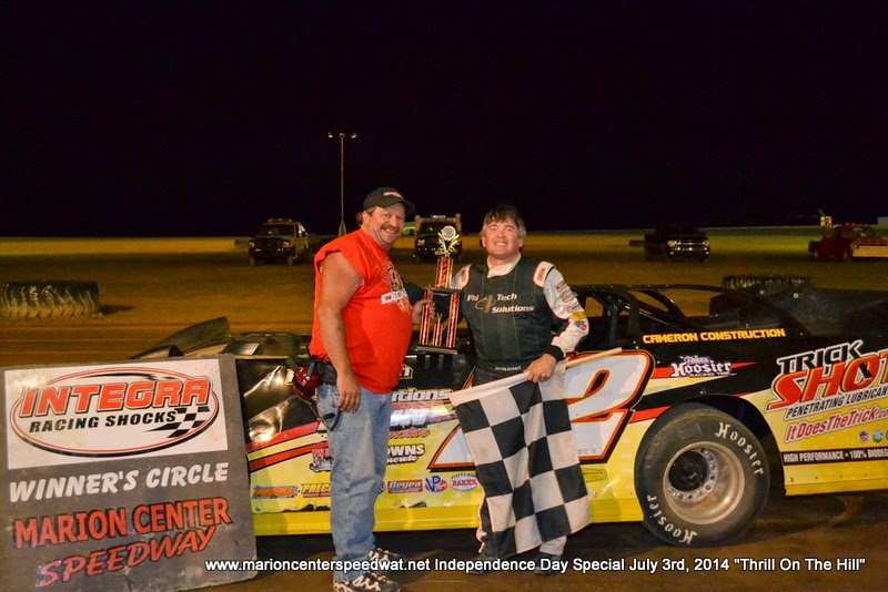 Marion Center Speedway Independence Celebration - RacingIn.com