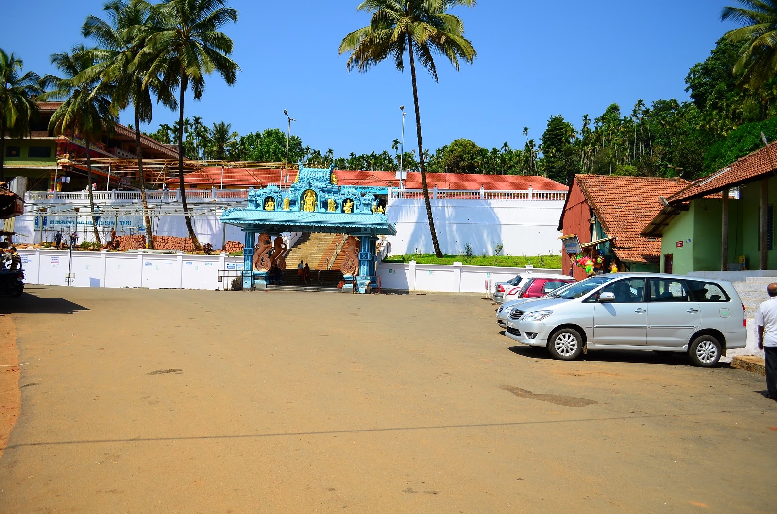 Sharath Hassan A Travelling Photographer: Horanadu Annapoorneshwari ...