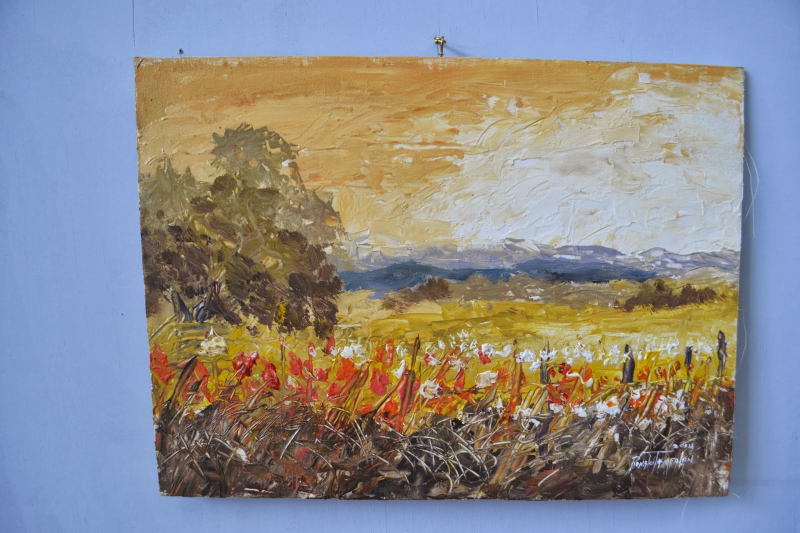 Thumbs Up!: Kalilangan Sale on Ronald Tamfalan's Paintings