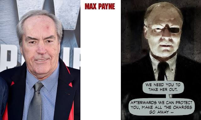 The Blog of Bob Garlen: An FX Original Series MAX PAYNE (fancast)