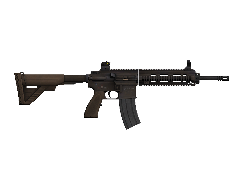 Mods By Ivars: BF4 SCAR-H & M416