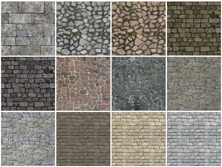 SKETCHUP TEXTURE: TEXTURE STONE WALLS, MASONRY