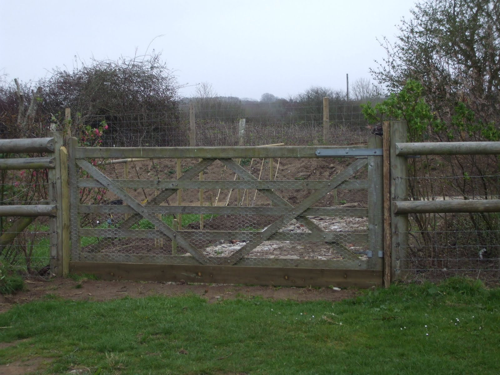 Sandy Lane, Pennard, Gower. Thoughts From My Heart: THE GATES OF SANDY ...