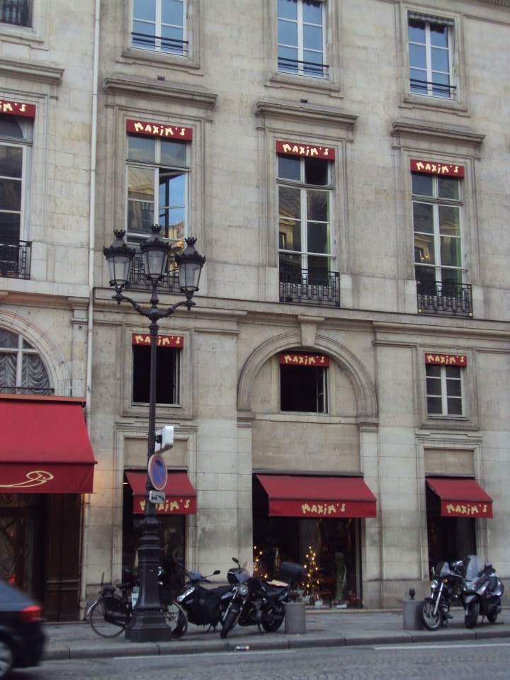 Fashion Crush Paris-New York: Maxim's