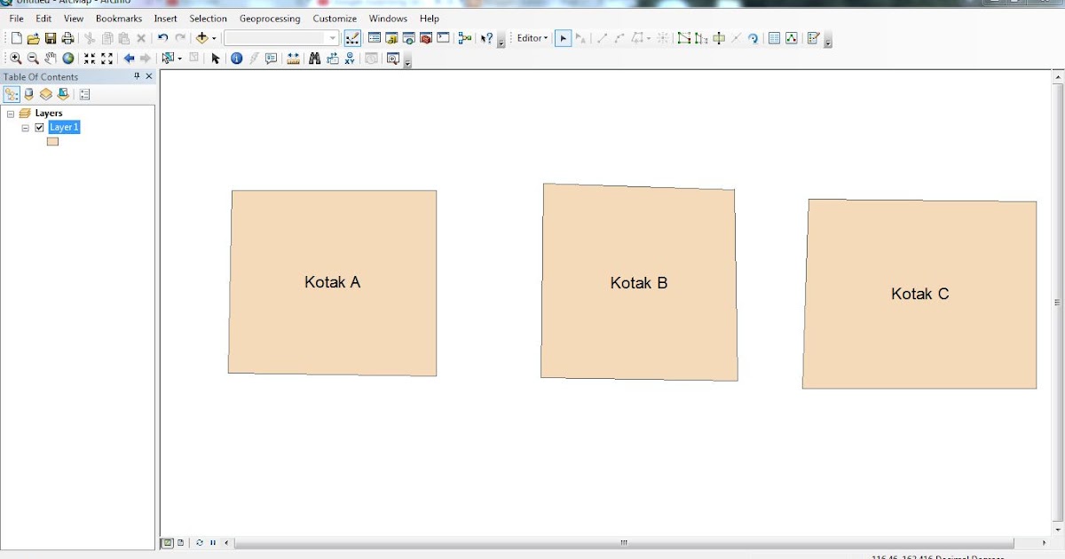 Menambahkan Atribut pada Peta Menggunakan ArcGIS (Tutorial ArcGIS 5 ...