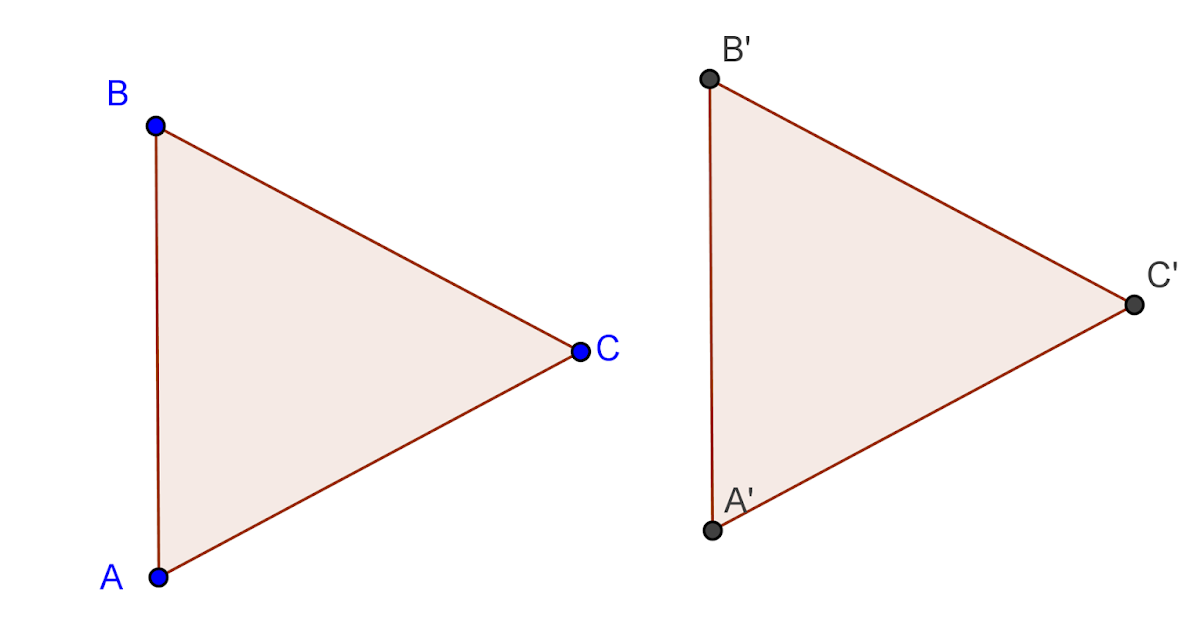 Primer criterio de congruencia