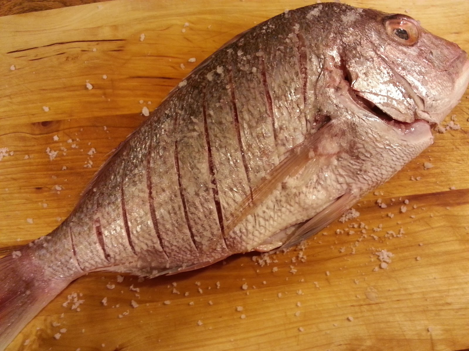 Forever Feast: Crispy Fried Red Snapper with Lemongrass and Garlic