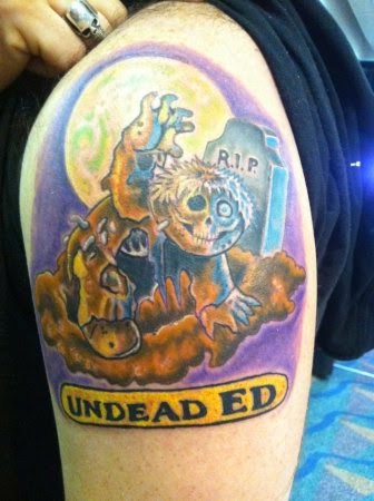 Garbage Pail Kids tattoo ideas