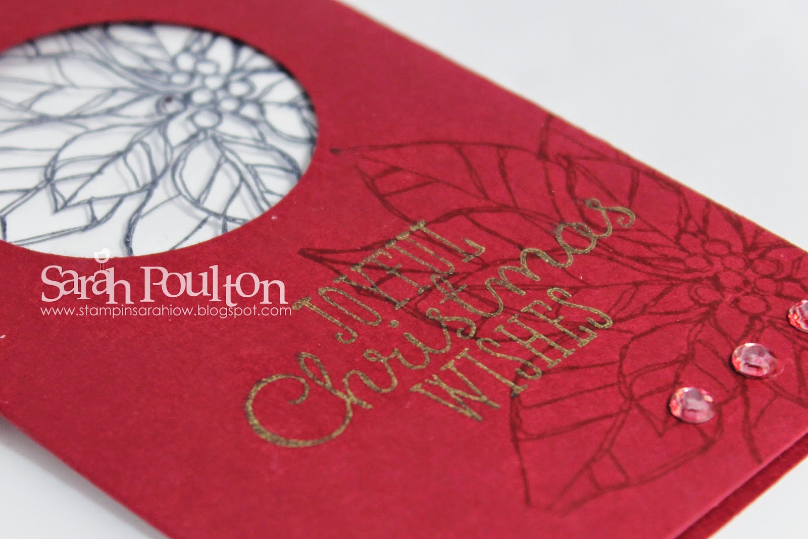 Stampin' Sarah!: Magic Christmas Slider Card using Stampin' Up!'s ...