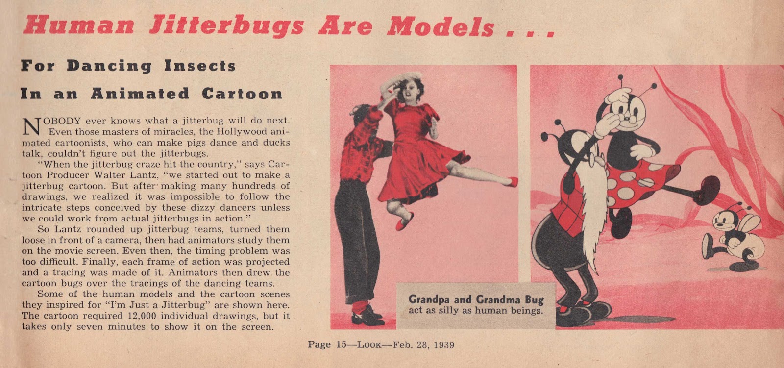 Look Magazine – V is for Vintage