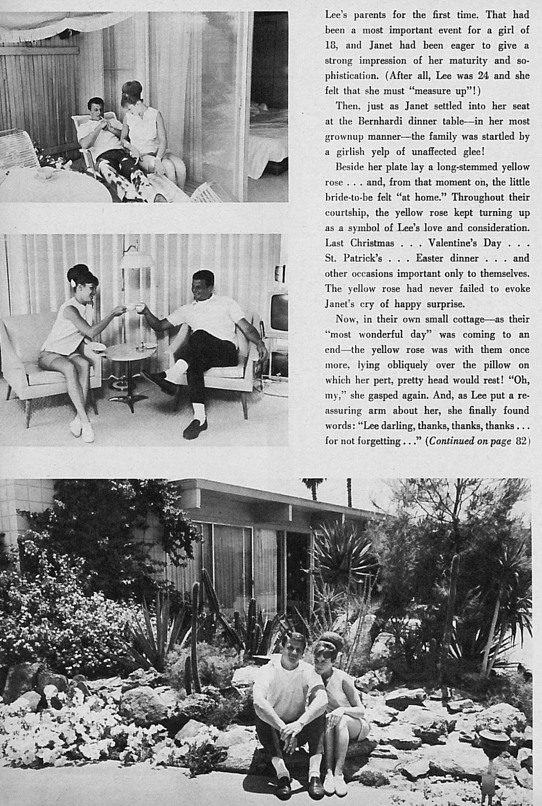 Poseidon's Underworld: Fun Finds: TV Radio Mirror, August 1966