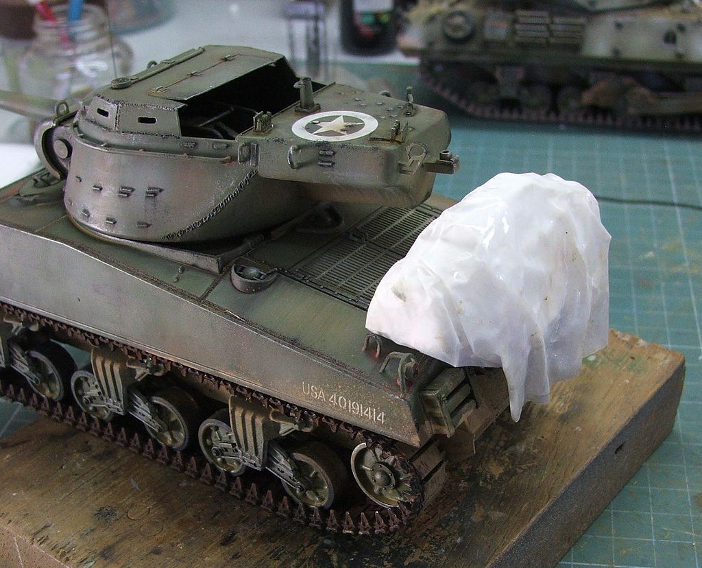 Panzerserra Bunker- Military Scale Models in 1/35 scale: M36 Jackson ...