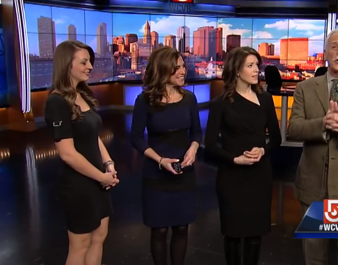 THE APPRECIATION OF BOOTED NEWS WOMEN BLOG : emily riemer