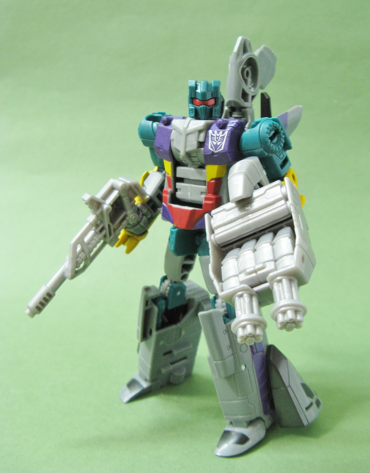 Transformers Generations Combiner Wars Deluxe class DECEPTICON VORTEX ...