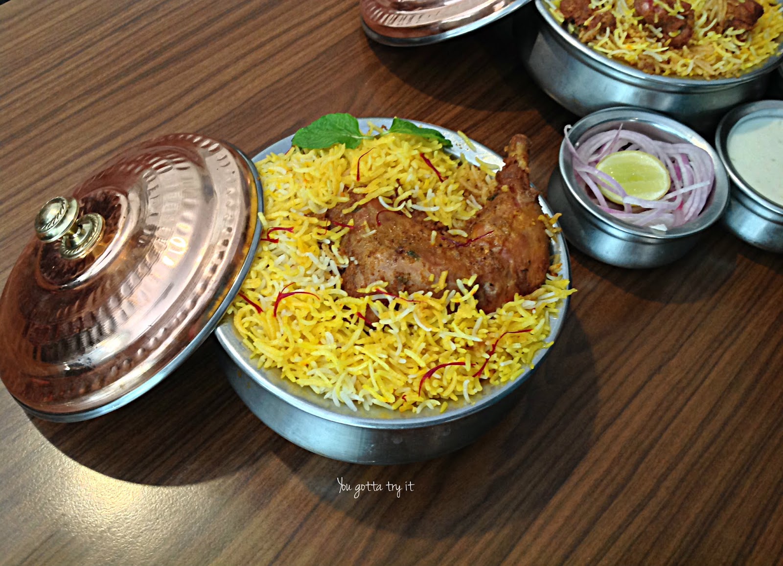 You gotta try it: Zafrani Biryani Festival at Paradise Restaurant ...