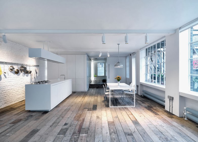 La belleza de lo simple: un loft de madera | Ideas Eco