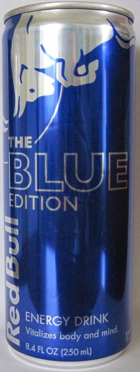 Caffeine King: Red Bull The Blue Edition Energy Drink Review