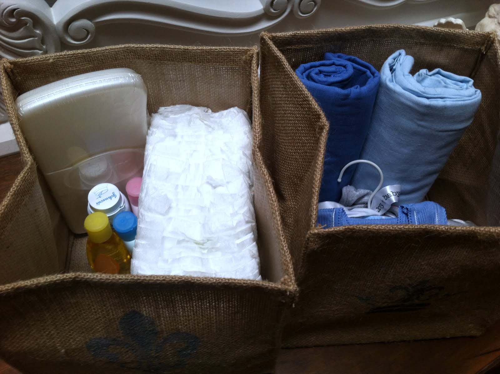 Lilyfield Life: French Style Hessian Boxes