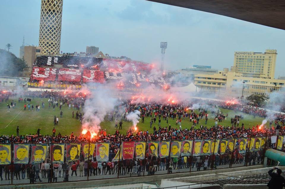 Egyptian Chronicles: When Ultras Ahlawy replied Sisi's call