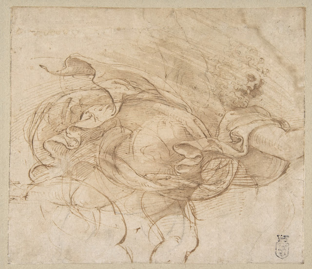 Spencer Alley: Renaissance / Mannerist Figure Drawings in New York