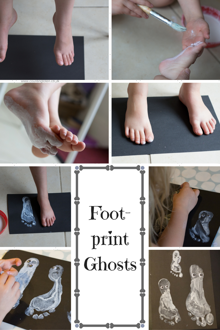 Simple and Fun Ghosts Toddlers Can Make for Halloween - Counting To Ten