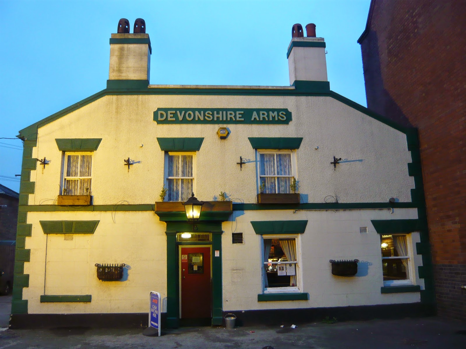 CALLED TO THE BAR : The Devonshire Arms