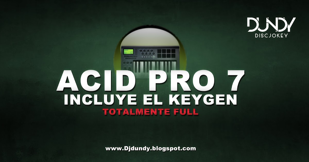 ACID PRO 7 + KEYGEN