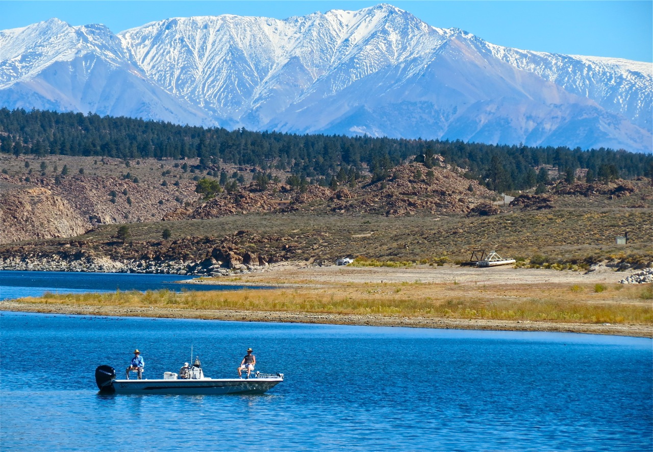 Ryan's Adventures: Eastern Sierra - 395 - October Fall Trip to Crowley Lake