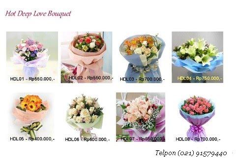 Toko bunga Jakarta: Hand Bouquet