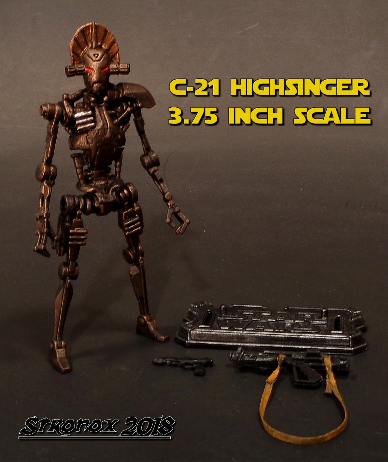 Stronox Custom Figures: Star Wars: C-21 Highsinger