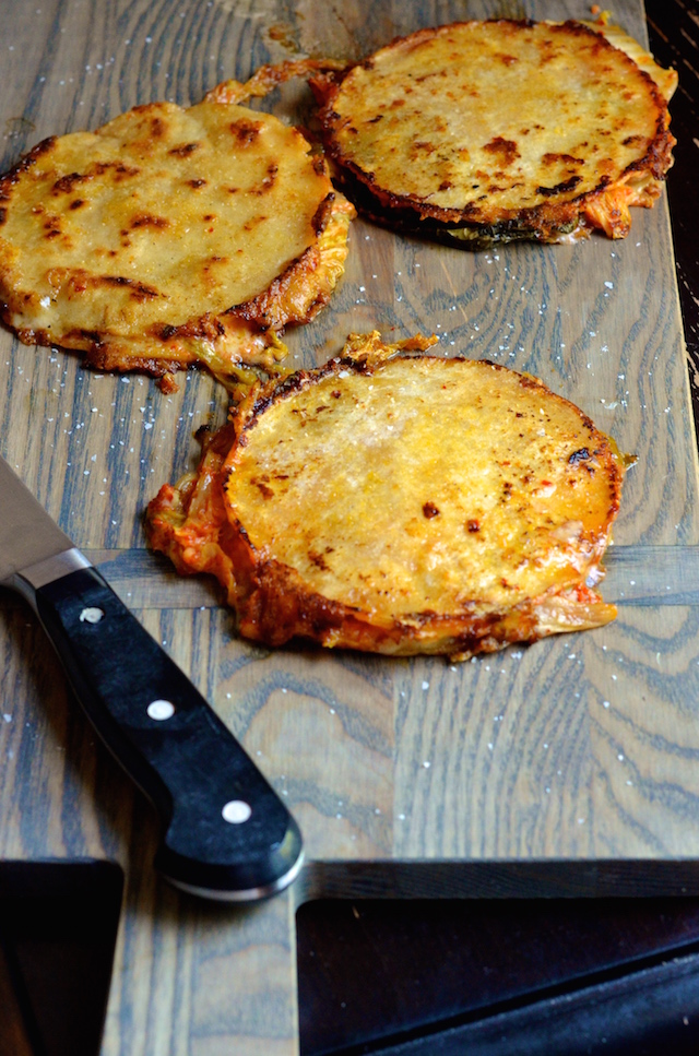 Mini Kimchi Quesadillas - Always Order Dessert