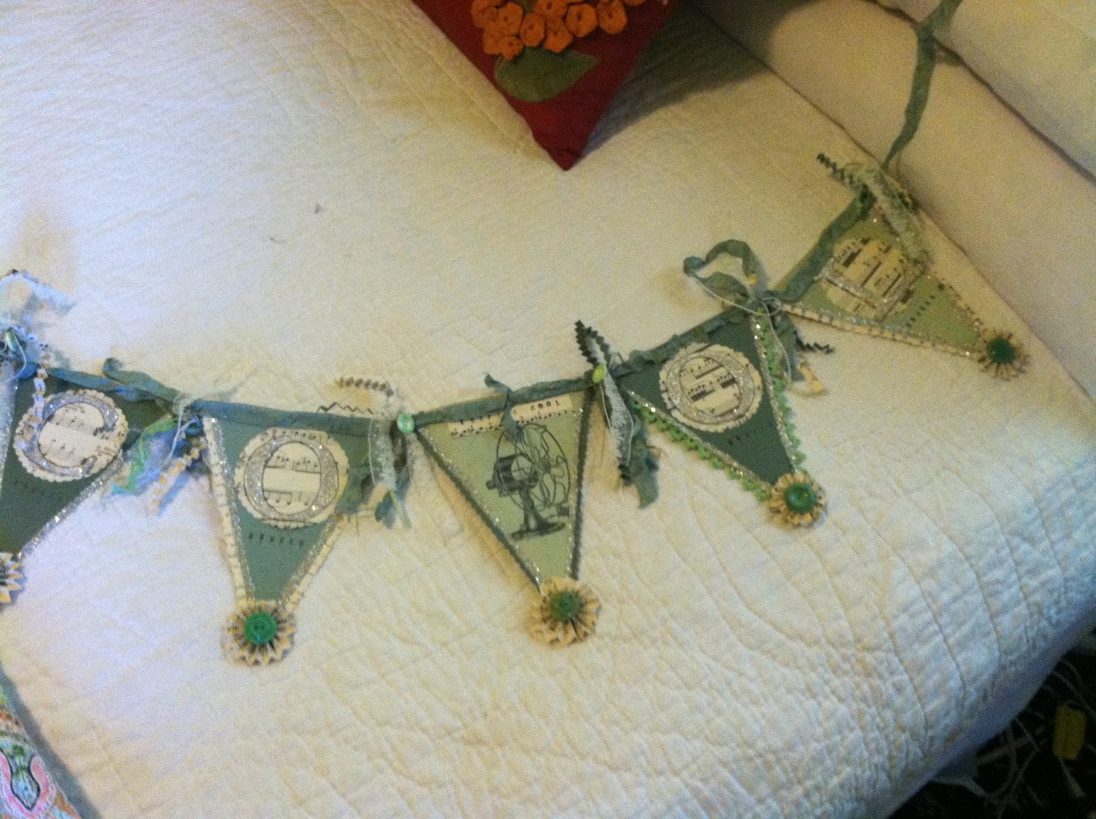 Pollyanna Reinvents: Summer Banner Fun