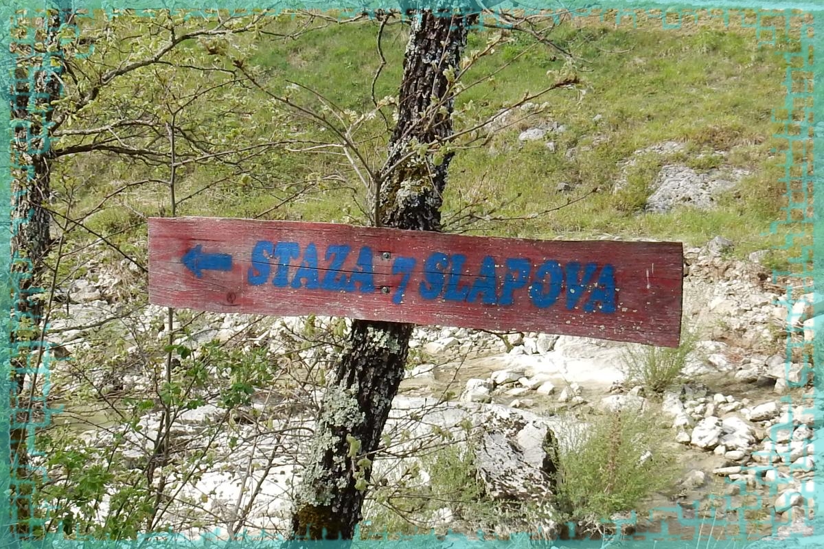 Gremo MI v hribe: Malo drugače: Pot sedmih slapov (16 km)