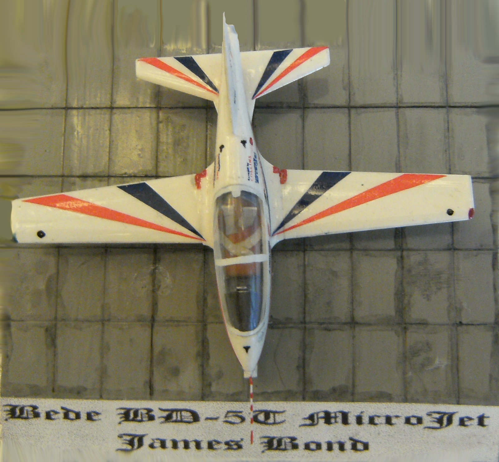 Happyscale-Modellbau: Bede BD-5T Micro Jet - LS models 1/72